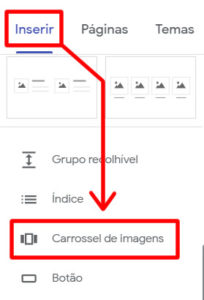 Como Incluir Slideshow no Google Sites: Carrossel e Google Slides
