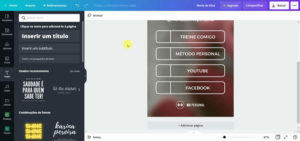Como Colocar Links na Bio do Instagram com o Canva - Tutorial