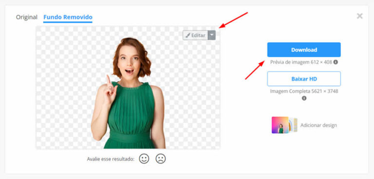 Remover Fundo de Imagem - Online, Grátis, Rápido e Fácil