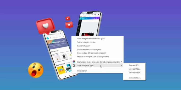 Converter Imagem WebP para Png ou Jpg no Chrome