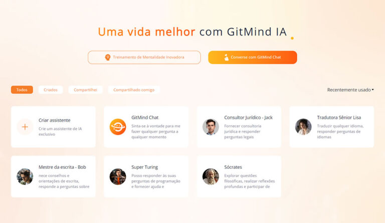GitMind: Mapa Mental Online Grátis com IA que Deveria Conhecer