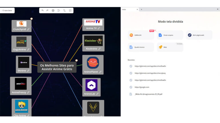 GitMind: Mapa Mental Online Grátis com IA que Deveria Conhecer